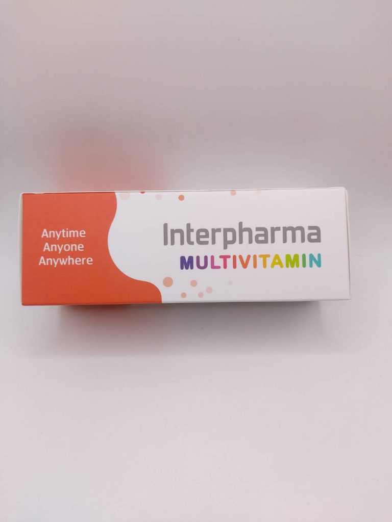 Multivitamin Orange 20s – AmpaVit