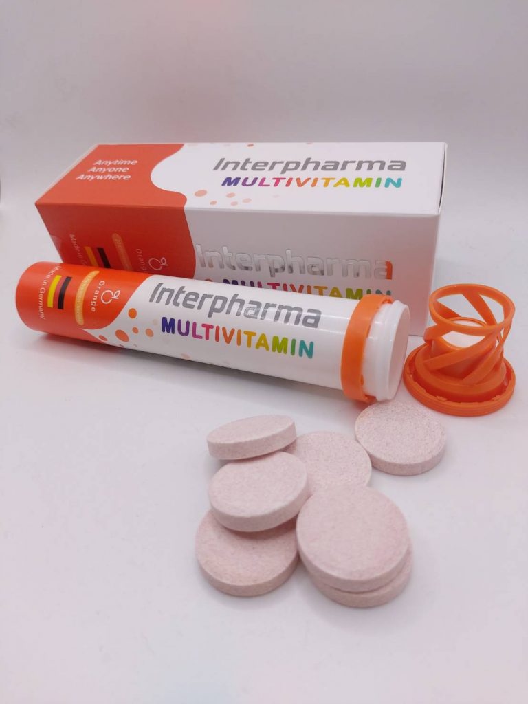 Multivitamin Orange 20s – AmpaVit