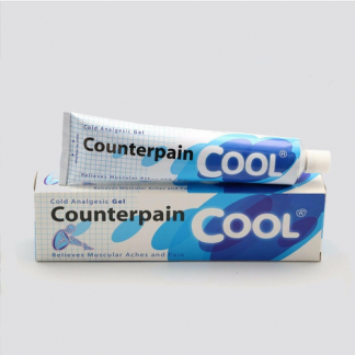 Analgesic Balm CounterPain Cool Cream 120g - AmpaVit - B124U