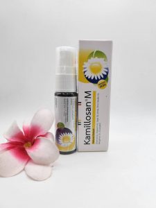 Kamillosan Spray 15ml — Camomile Throat & Mouth, UK Delivery | AmpaVit ...