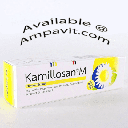 Kamillosan Spray 15ml — Camomile Throat & Mouth, UK Delivery | AmpaVit ...